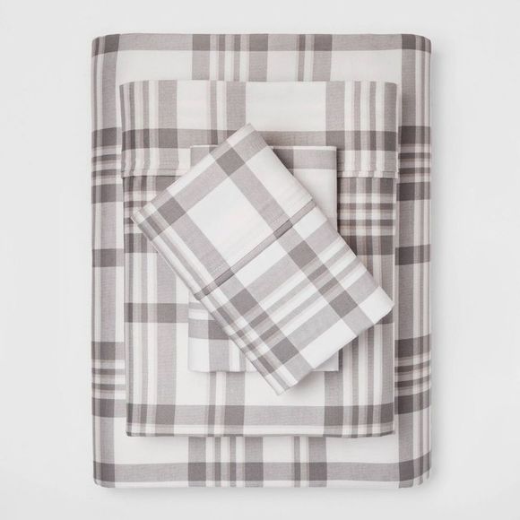 Threshold | Bedding | Queen 40 Thread Count Printed Performance Sheet ...